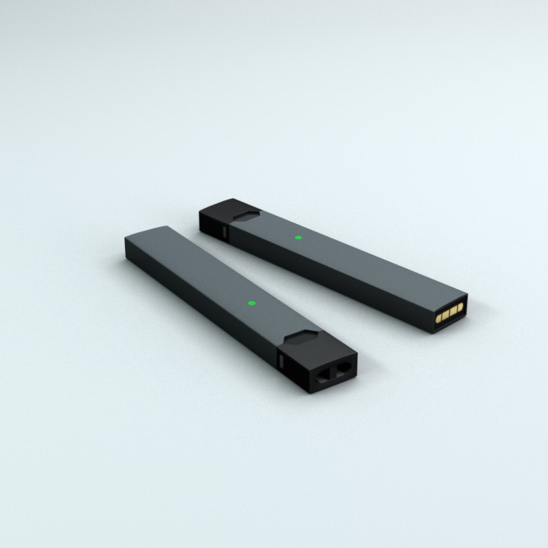 3D Model Juul Cigarette - TurboSquid 1396047