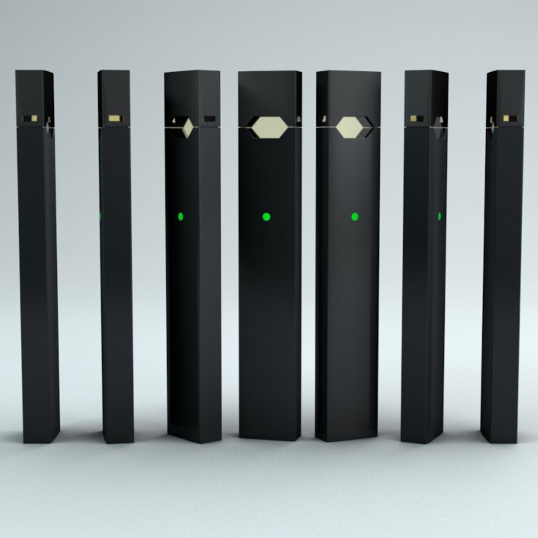 3D Model Juul Cigarette - TurboSquid 1396047