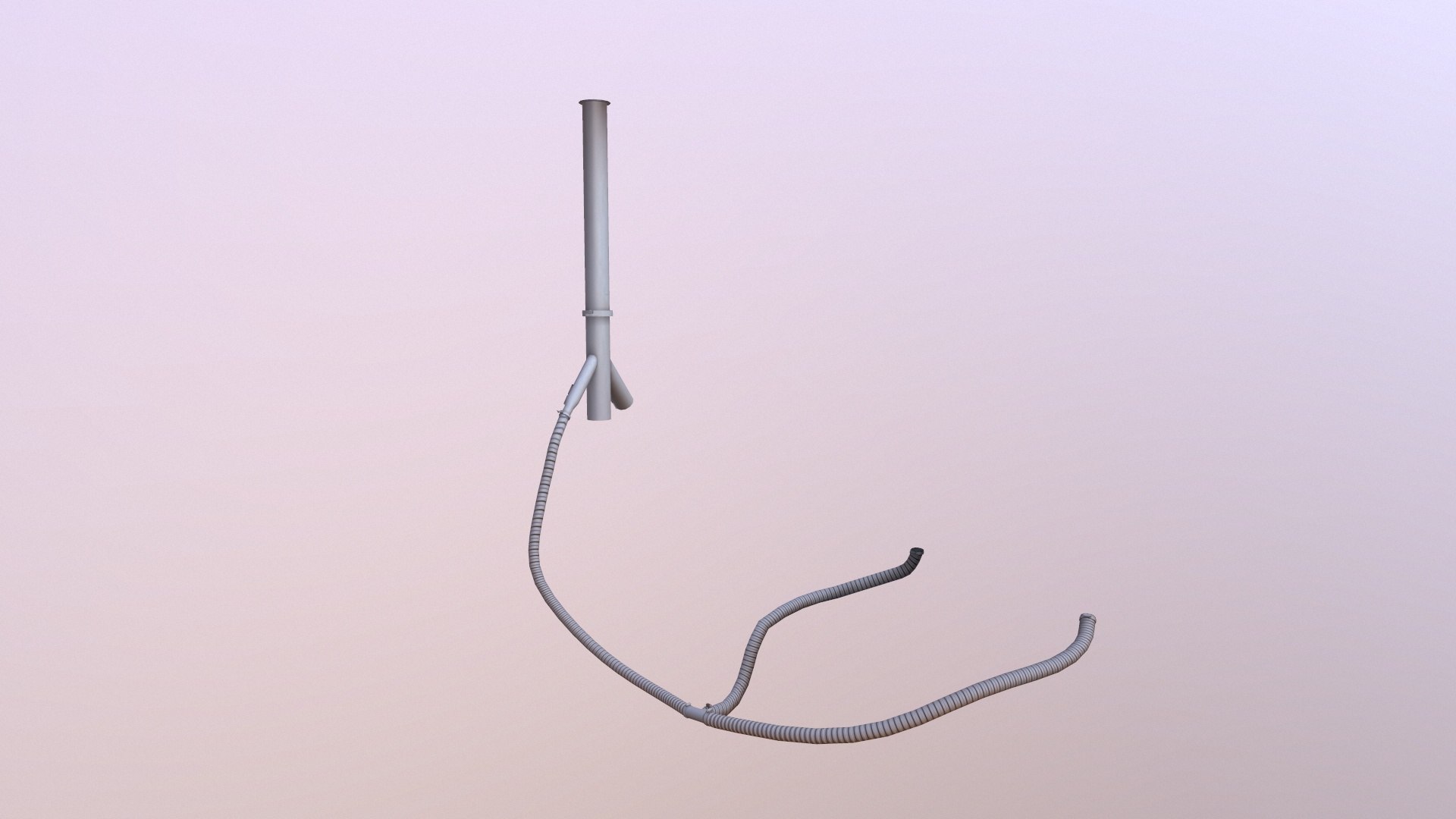 Industrial Pipe 3D Model - TurboSquid 2287327