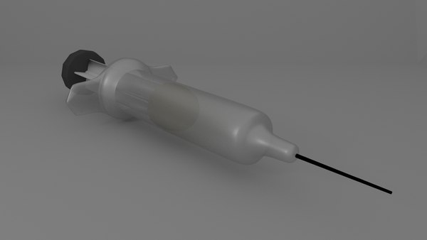 Syringe STL Models for Download | TurboSquid