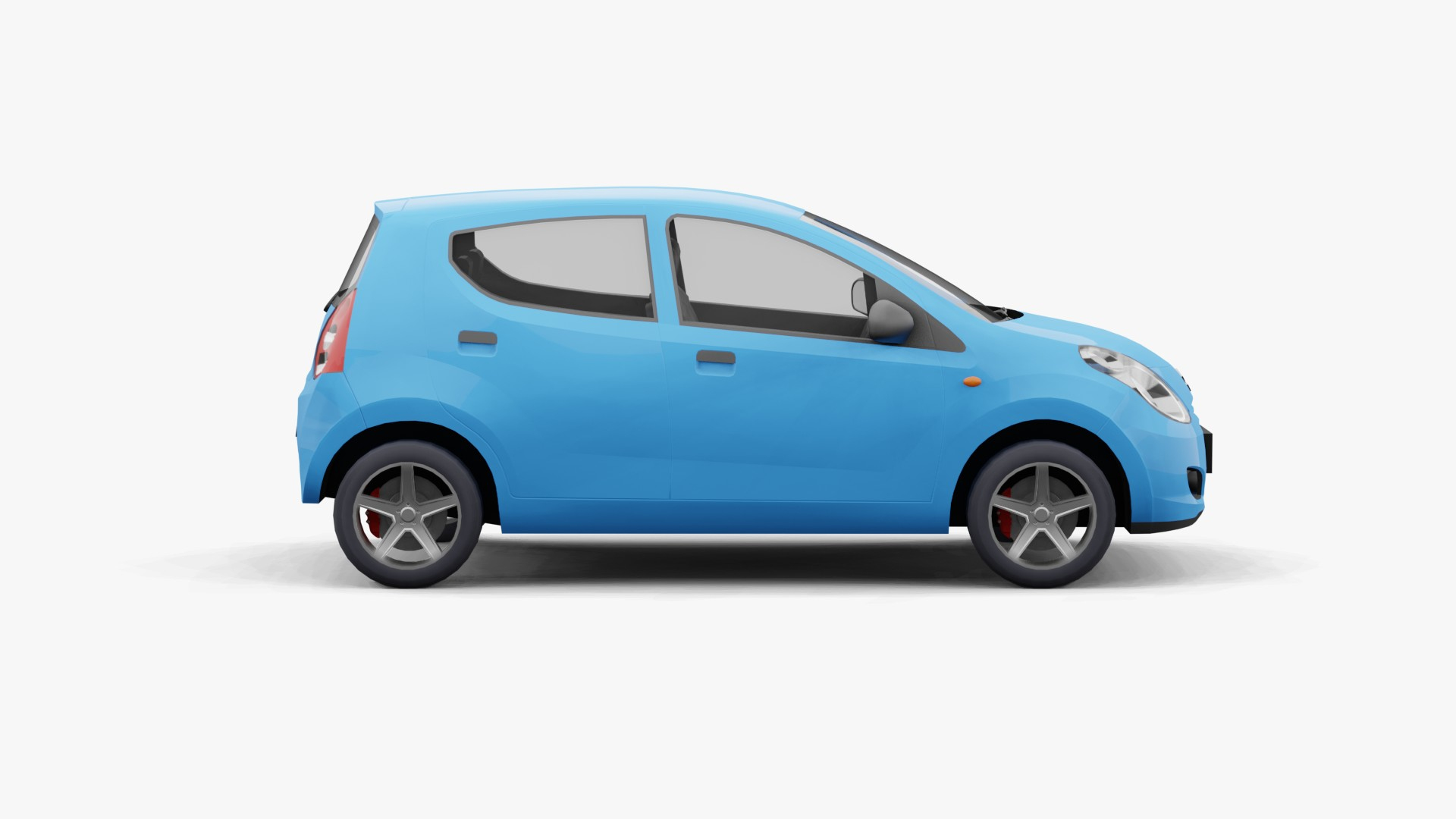 Suzuki Alto 2010 Lowpoly 3D Model - TurboSquid 1985035