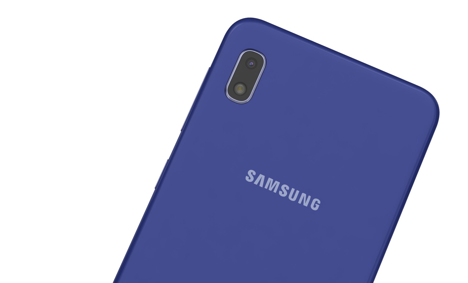 3D model samsung galaxy a10 blue - TurboSquid 1406498