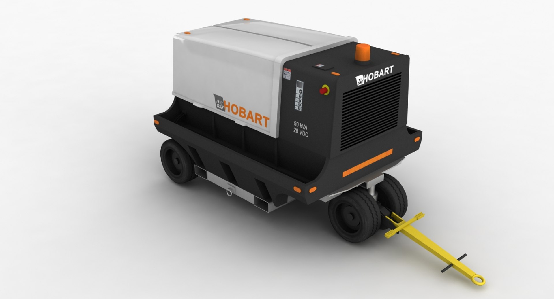 3d Hobart 4400 Ground Power