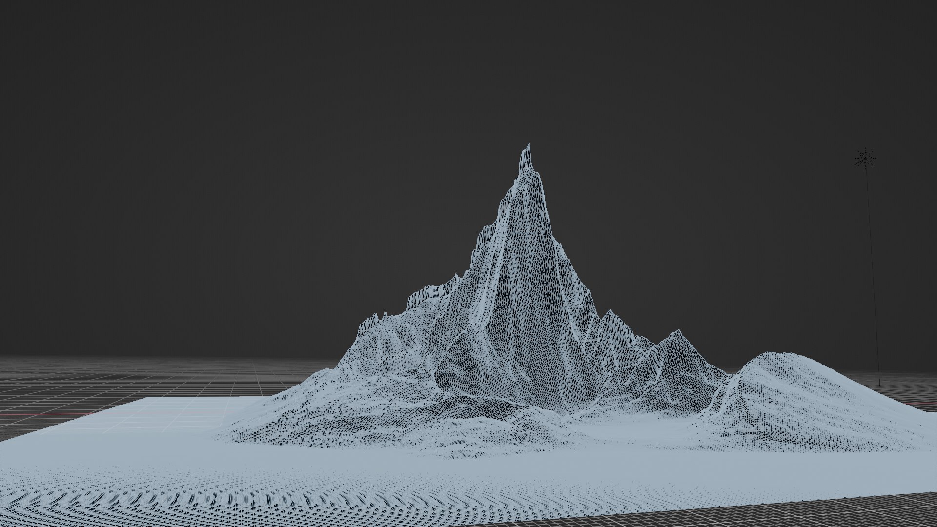 Mountain In The Alps 3D Model - TurboSquid 1844677