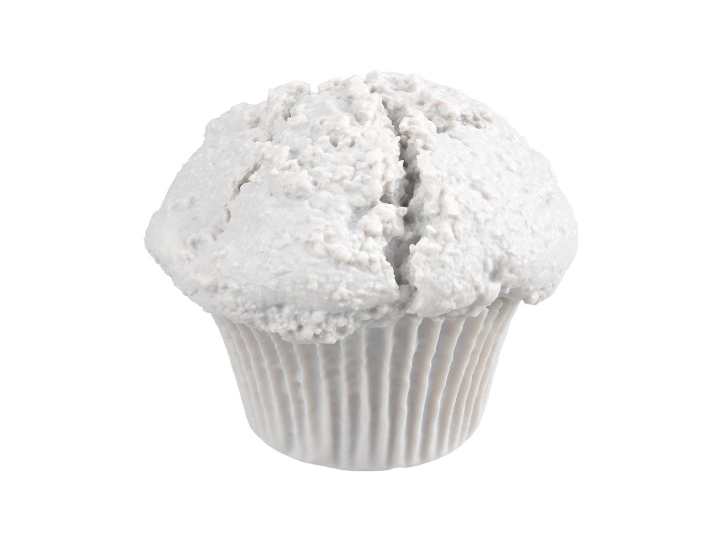 Photorealistic Scanned Blueberry Muffin 3D Model - TurboSquid 1307527