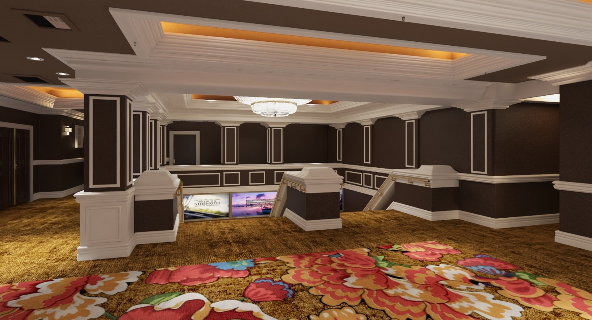 Interior Hotel 3D Model - TurboSquid 1420321