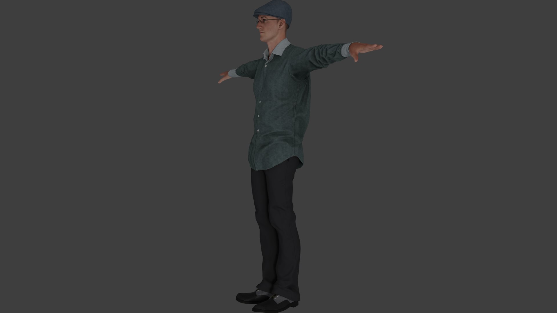 3D Rigged Male Character 37 - TurboSquid 1963357