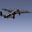 Lancaster Iii 3d Model