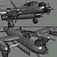 lancaster iii 3d model