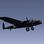 Lancaster Iii 3d Model
