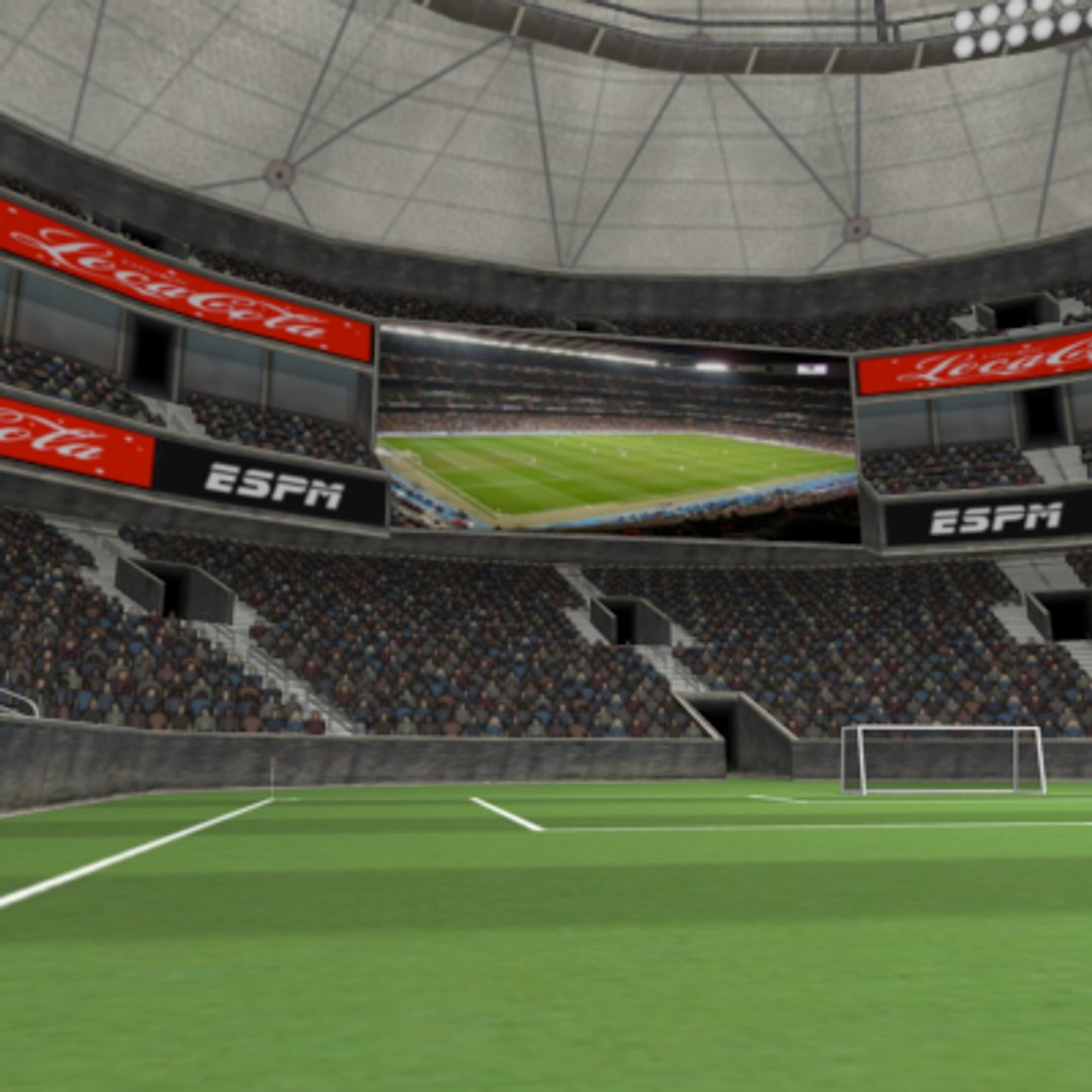 Soccer Bowl Stadium 3 Obj