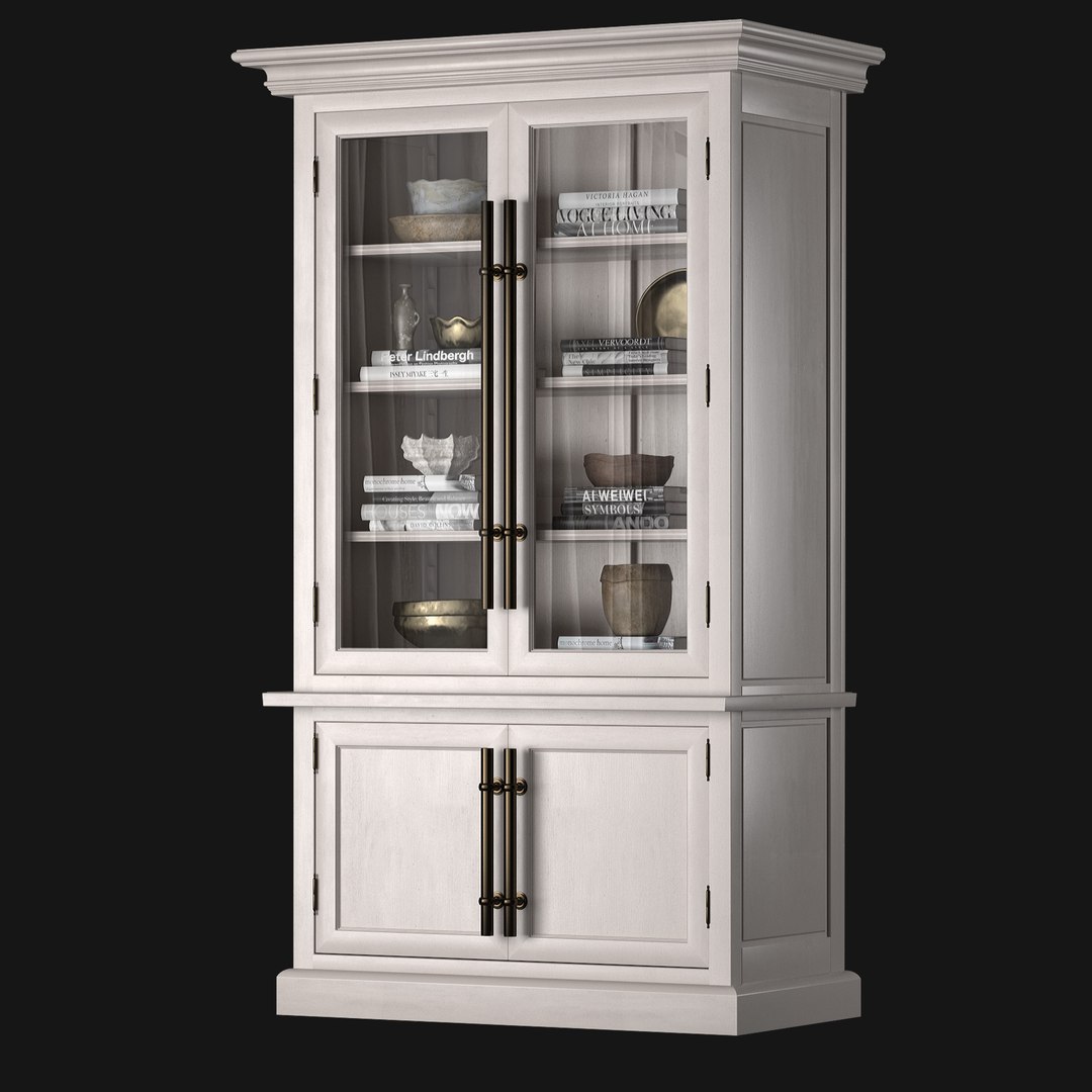 Cupboard 61460929 BLK 3D model - TurboSquid 1779113