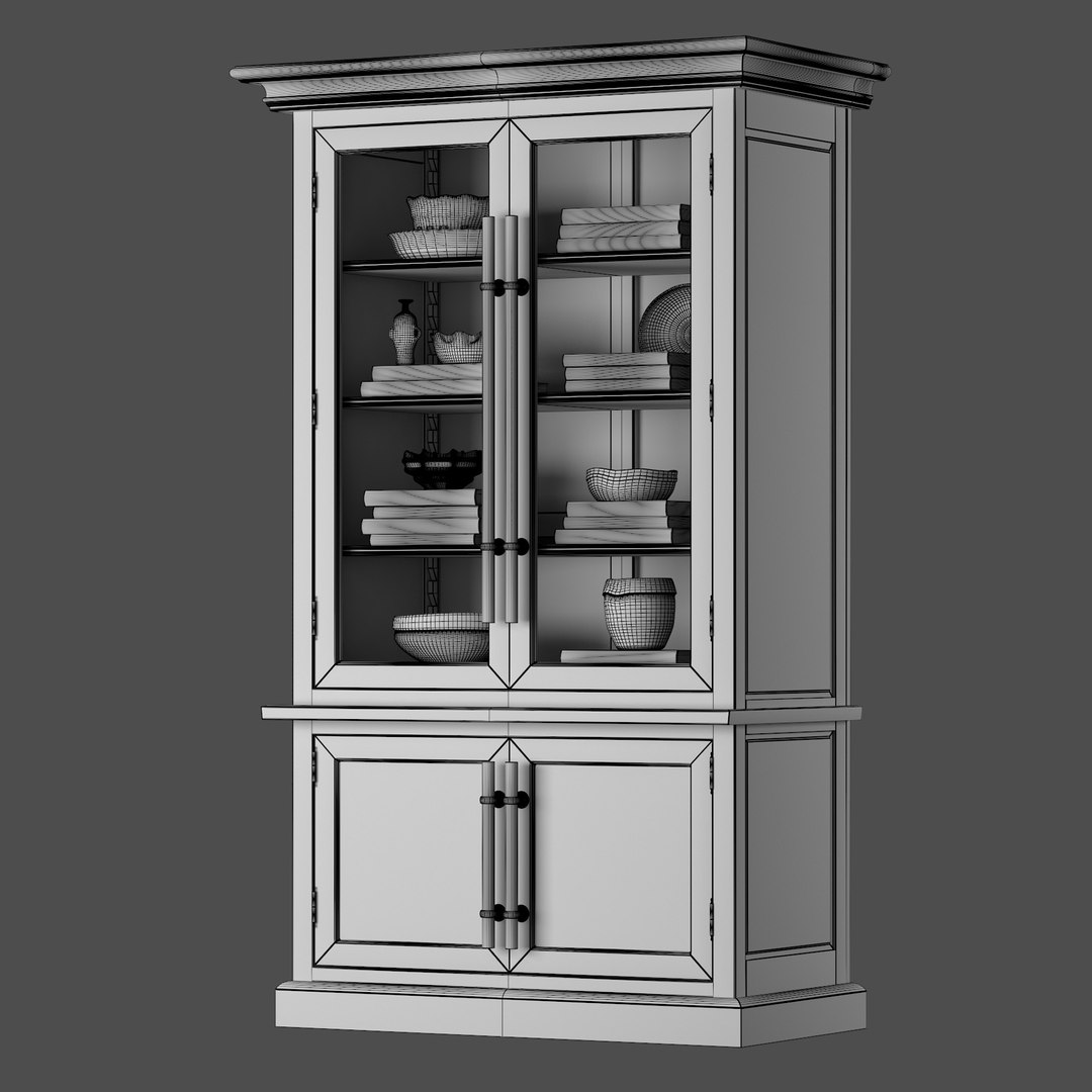 Cupboard 61460929 BLK 3D model - TurboSquid 1779113