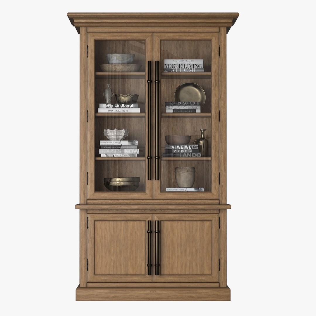 Cupboard 61460929 BLK 3D model - TurboSquid 1779113