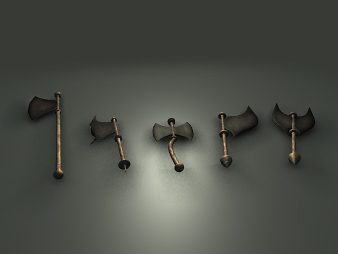 Maya Set Axe