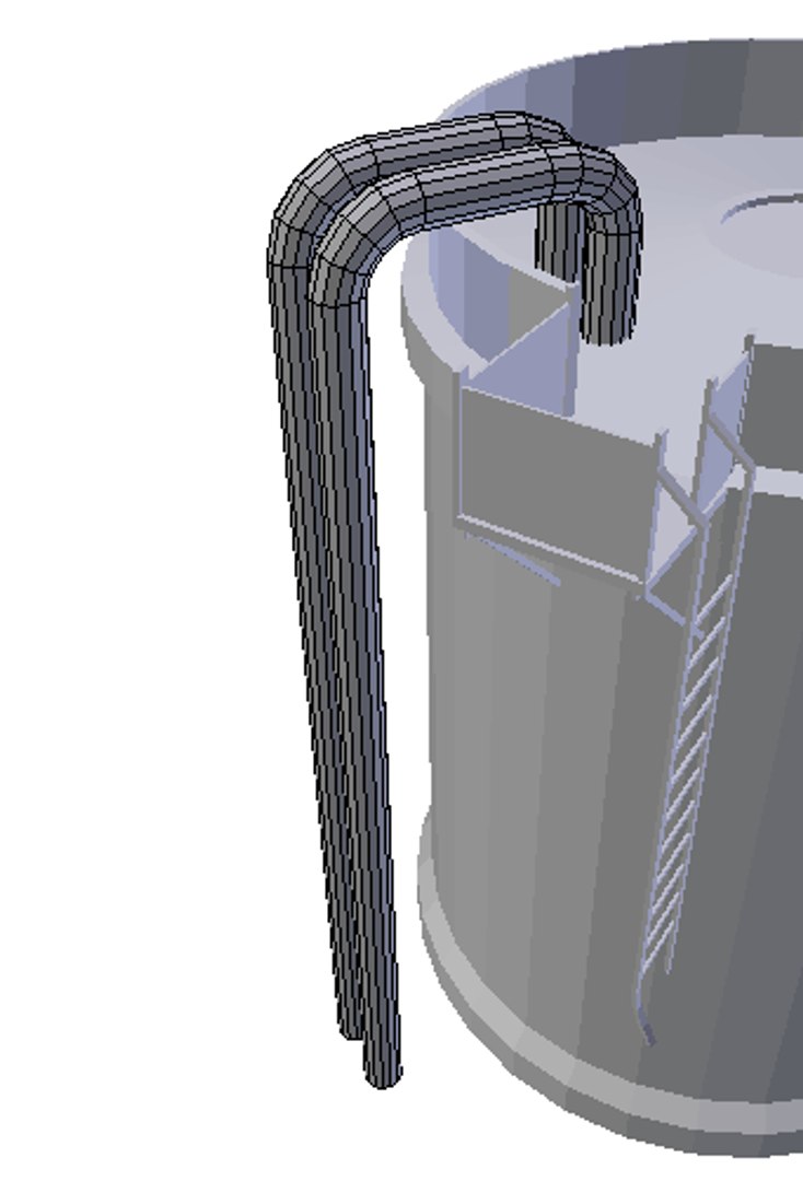 oil tank 3d model