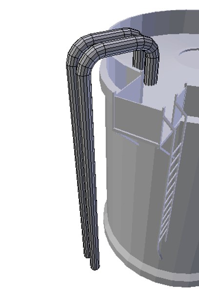 oil tank 3d model