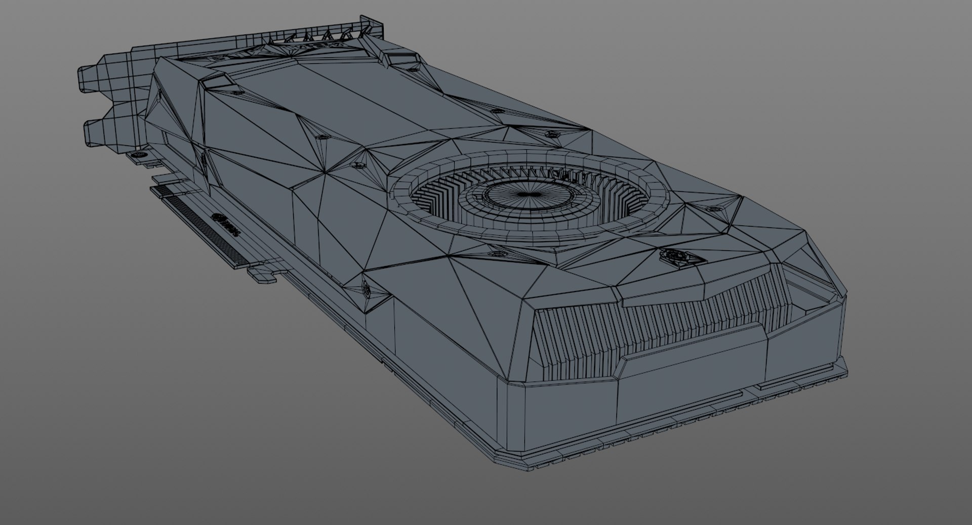 3d Model Gtx 1080 Founders Edition