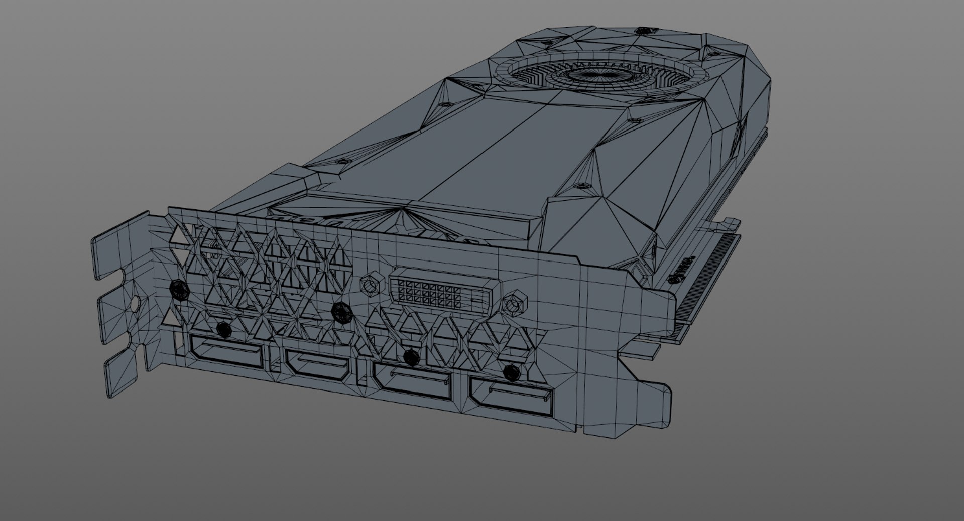 3d Model Gtx 1080 Founders Edition