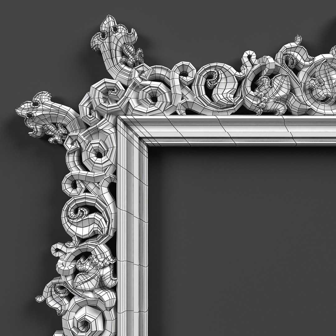 3d Frame Designed