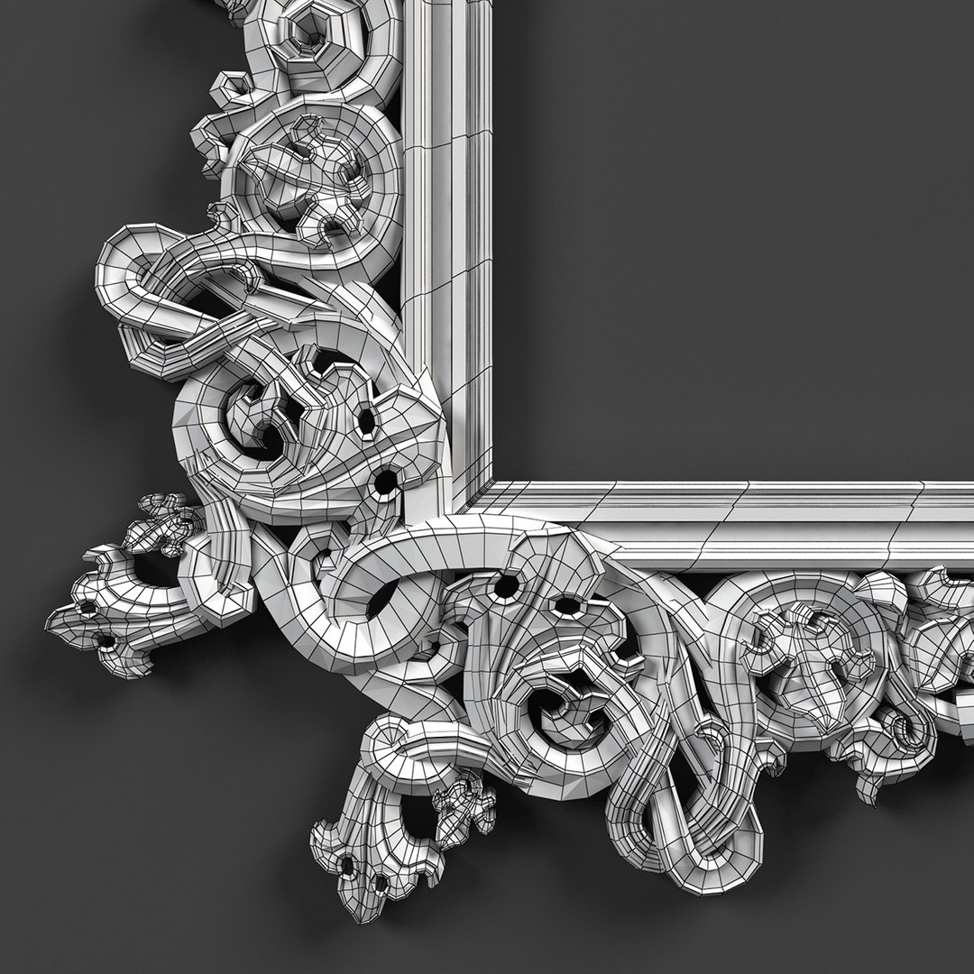 3d Frame Designed