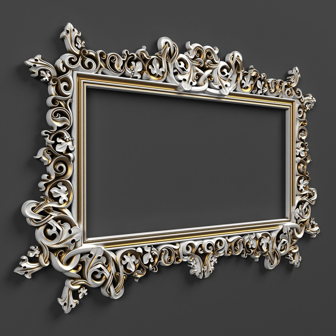 3d Frame Designed