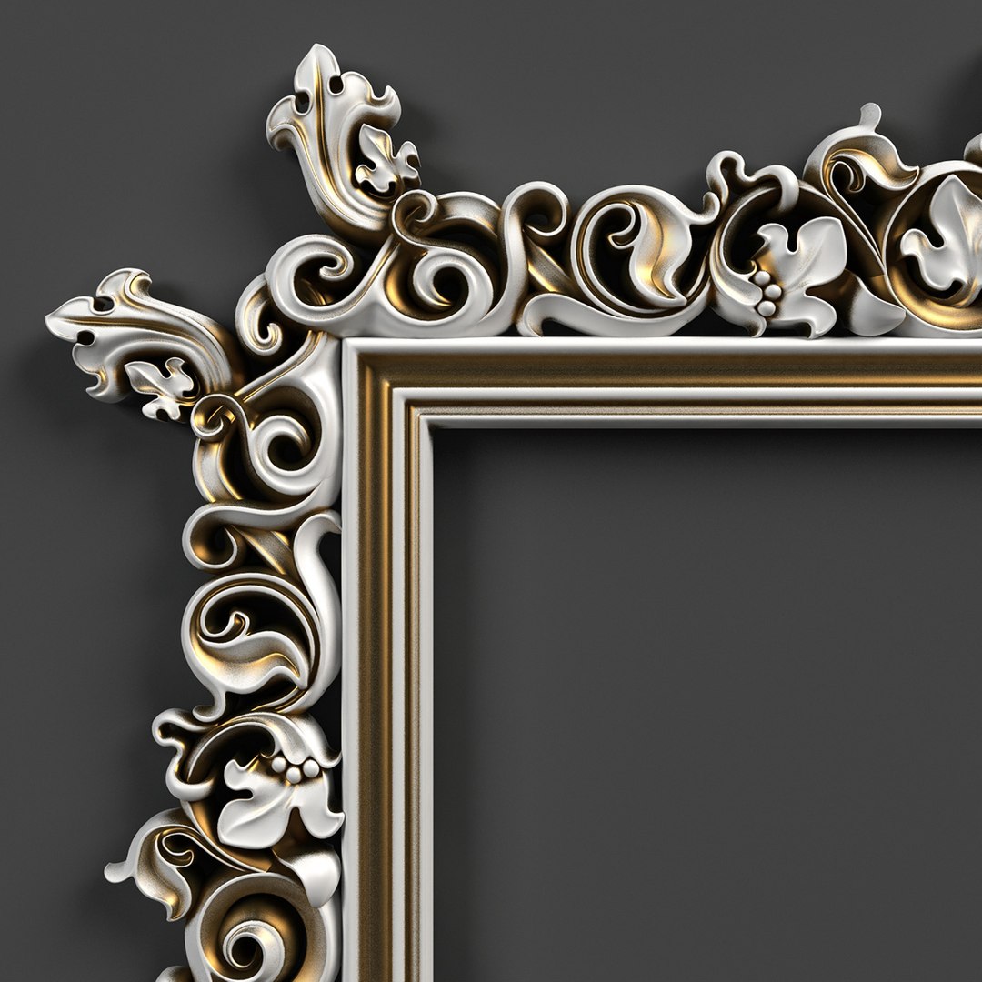 3d Frame Designed