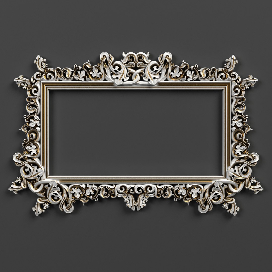 3d Frame Designed