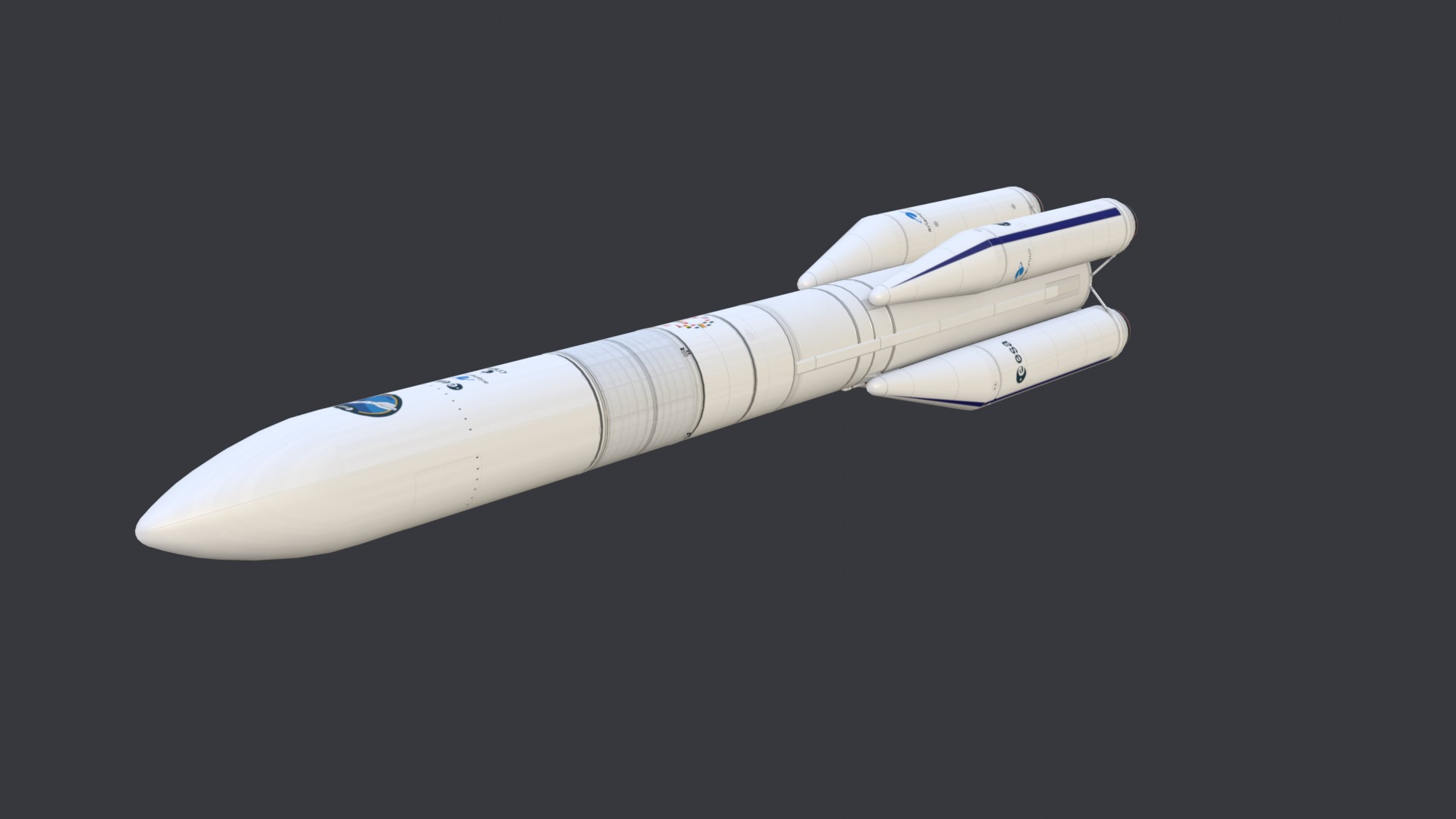 Ariane6 SC 3D - TurboSquid 2234609