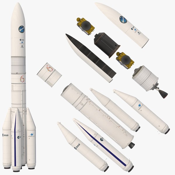 Rocket 3D Models for Download | TurboSquid