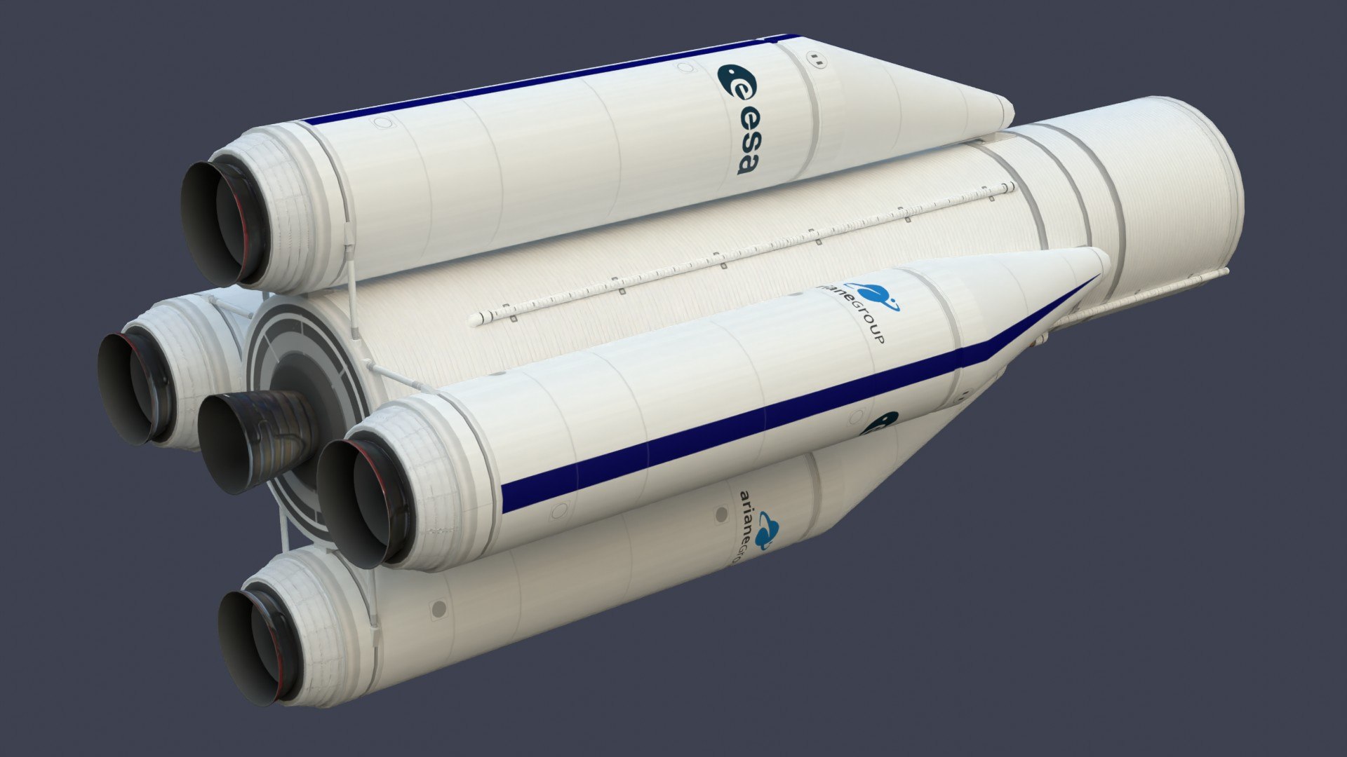 Ariane6 SC 3D - TurboSquid 2234609