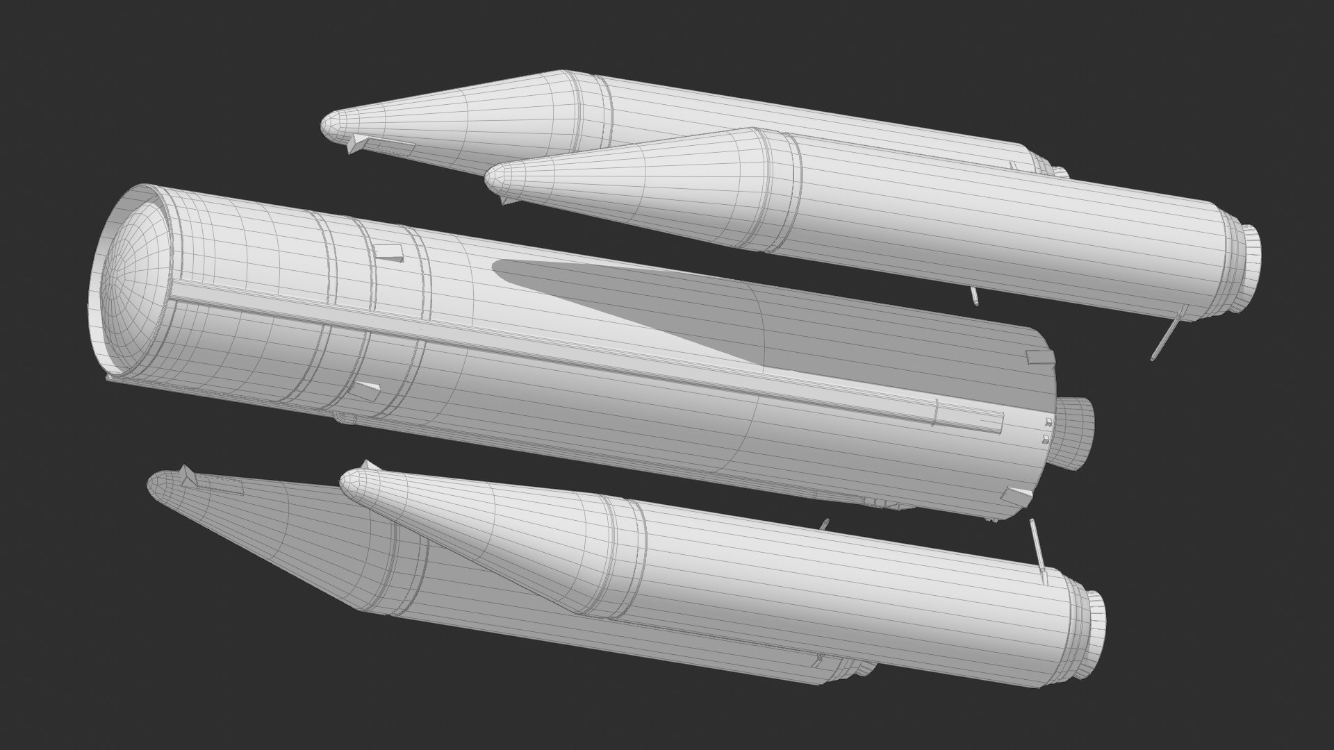 Ariane6 SC 3D - TurboSquid 2234609