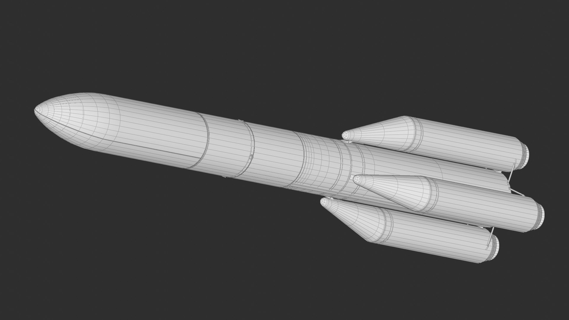 Ariane6 SC 3D - TurboSquid 2234609