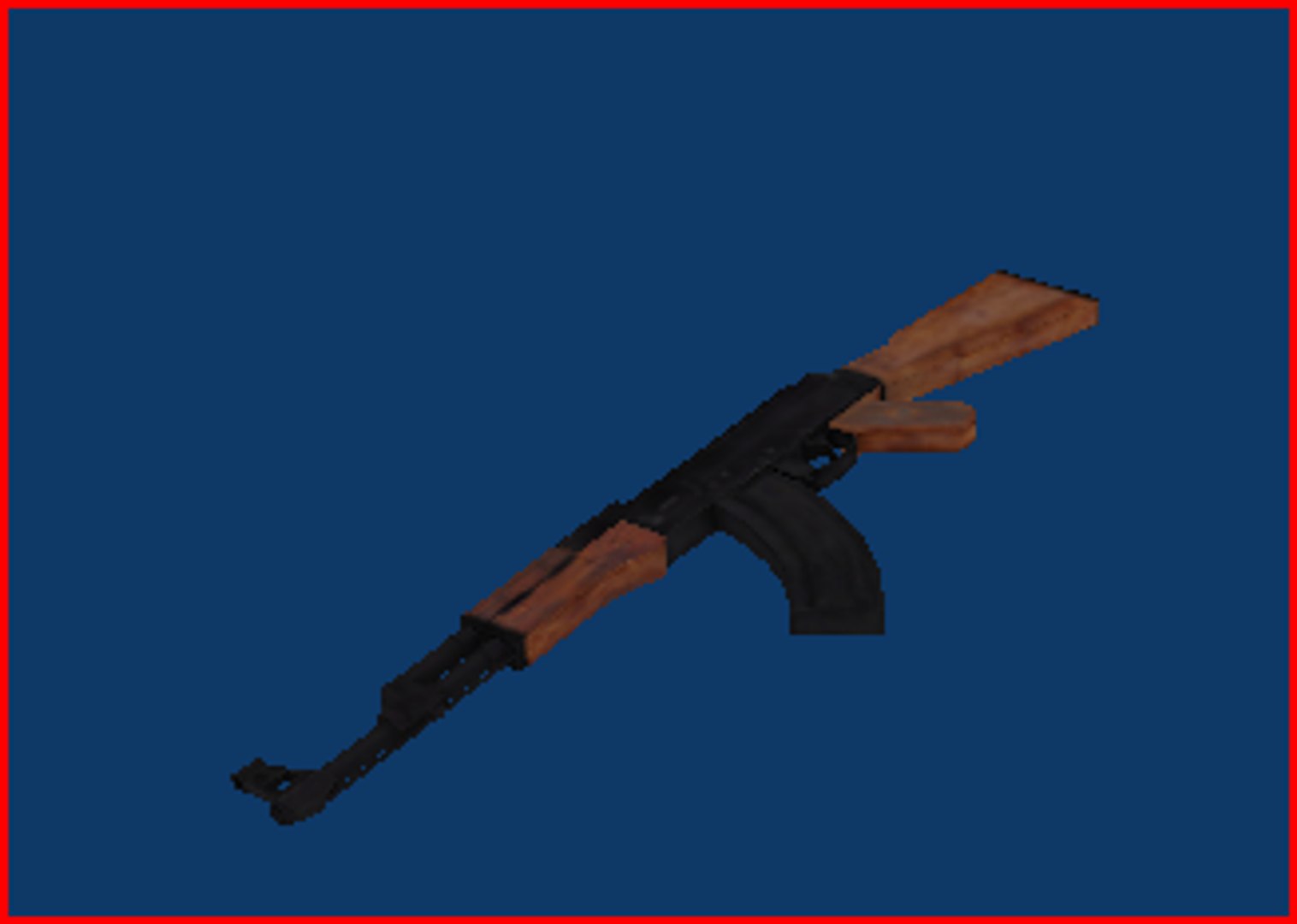 3d Cool Ak47
