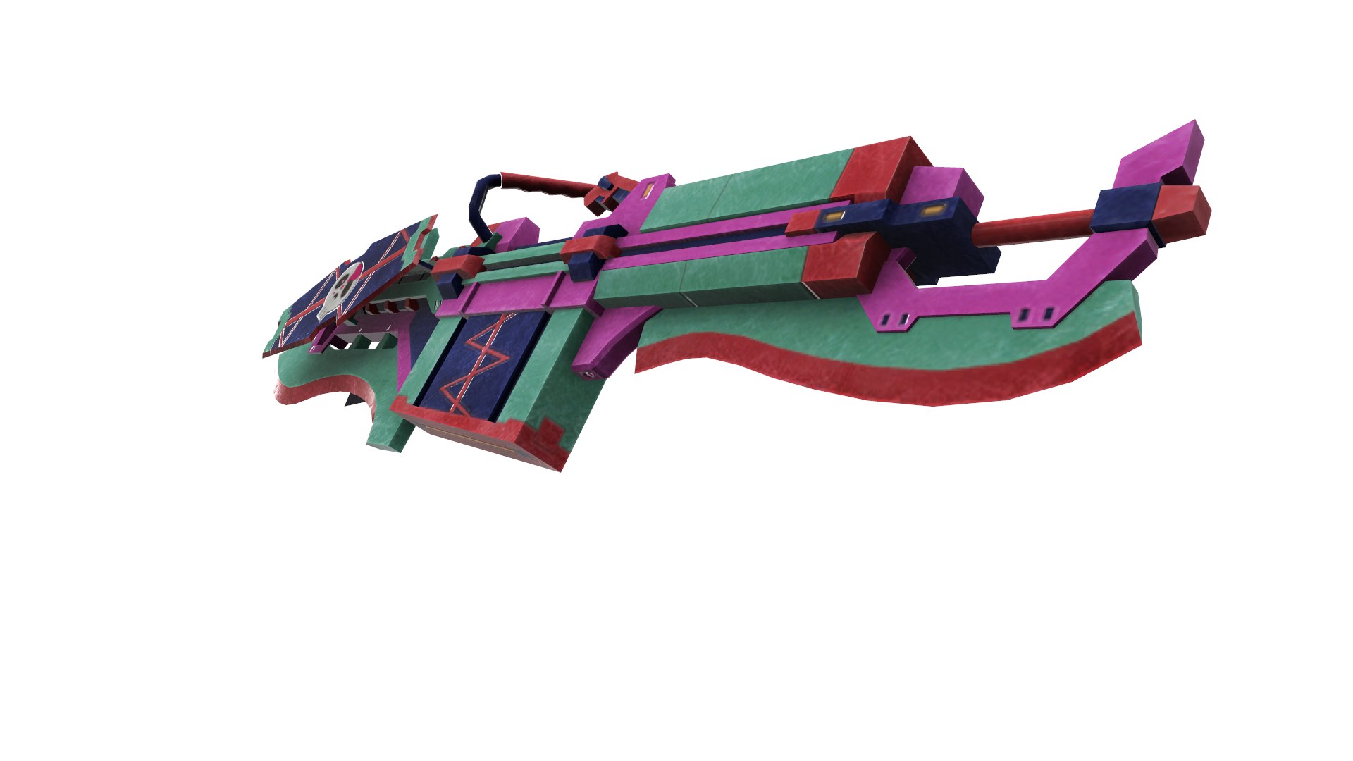 3D Model Harpoon Gun Level 3 - TurboSquid 2191311