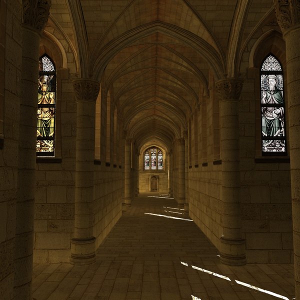 maya medieval gothic style manor