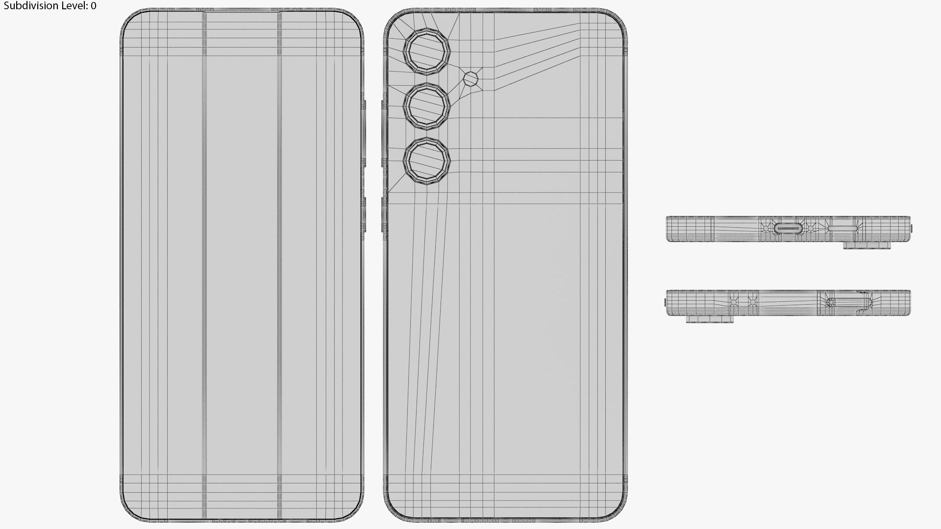 Samsung Galaxy S24 FE Gray 3D Model - TurboSquid 2285962