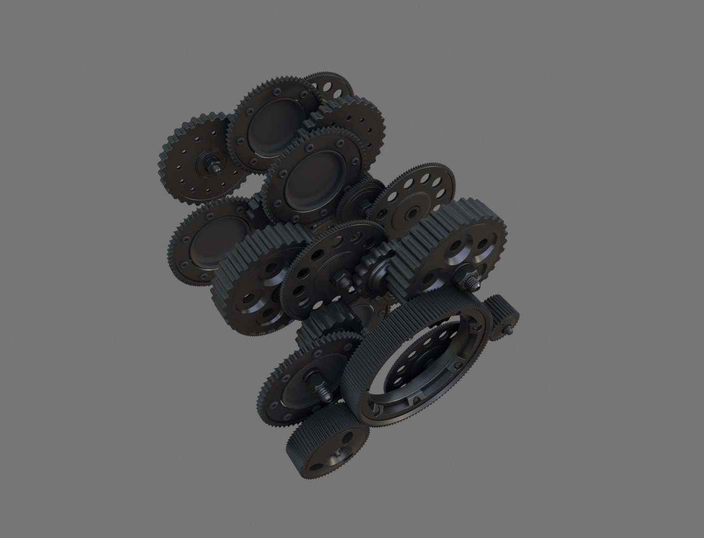 Gears Animation 3D Model - TurboSquid 2170016
