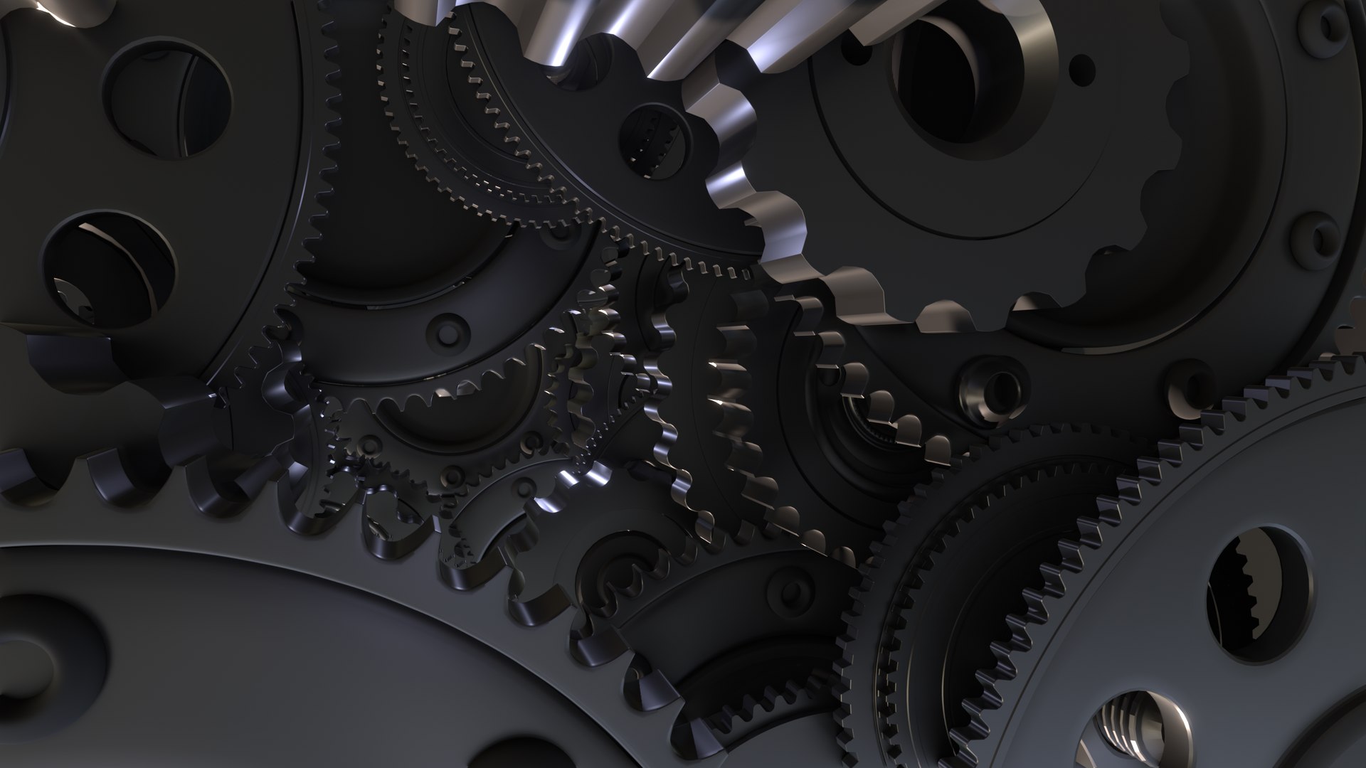 Gears Animation 3D Model - TurboSquid 2170016