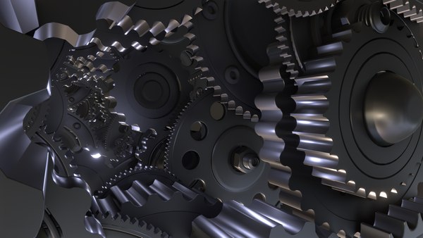 기어 애니메이션 3D 모델 - TurboSquid 2170016
