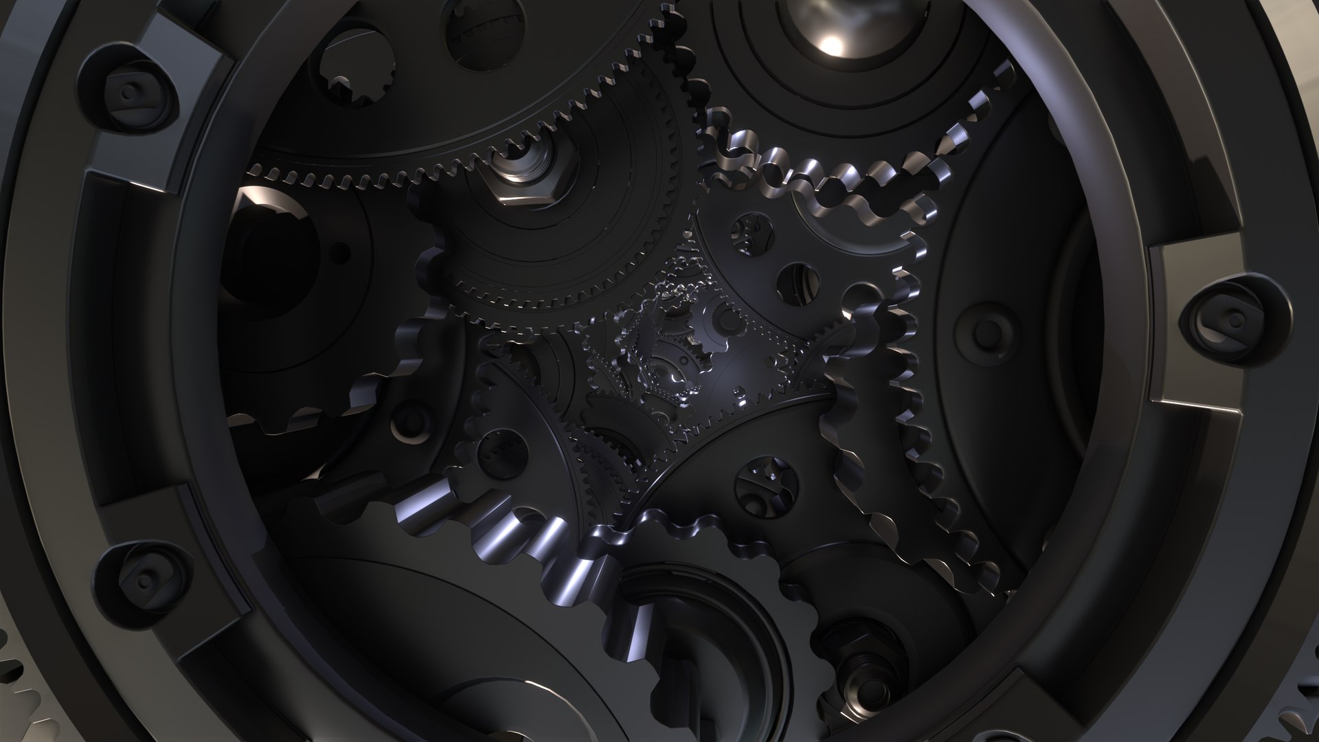 Gears Animation 3D model - TurboSquid 2170016