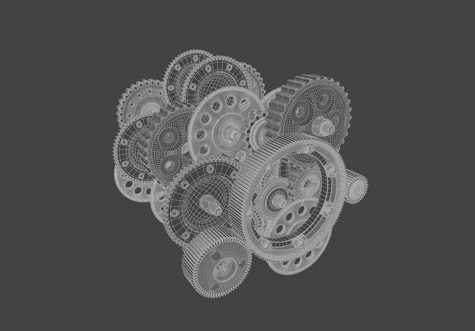 Gears Animation 3D Model - TurboSquid 2170016