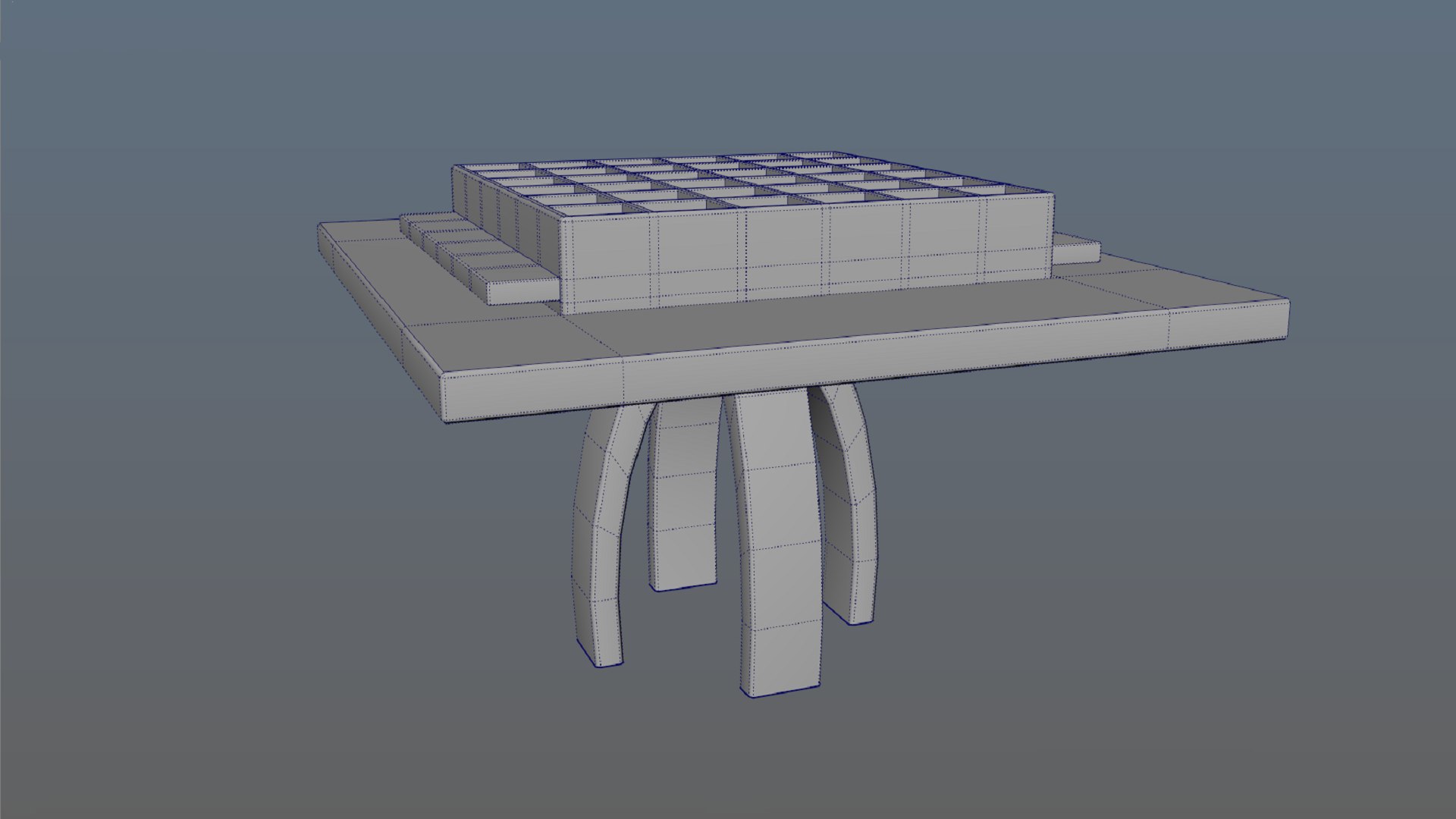 3D Model Game Dice With Golden Frame PBR Low-poly Low-poly 3D Model ...