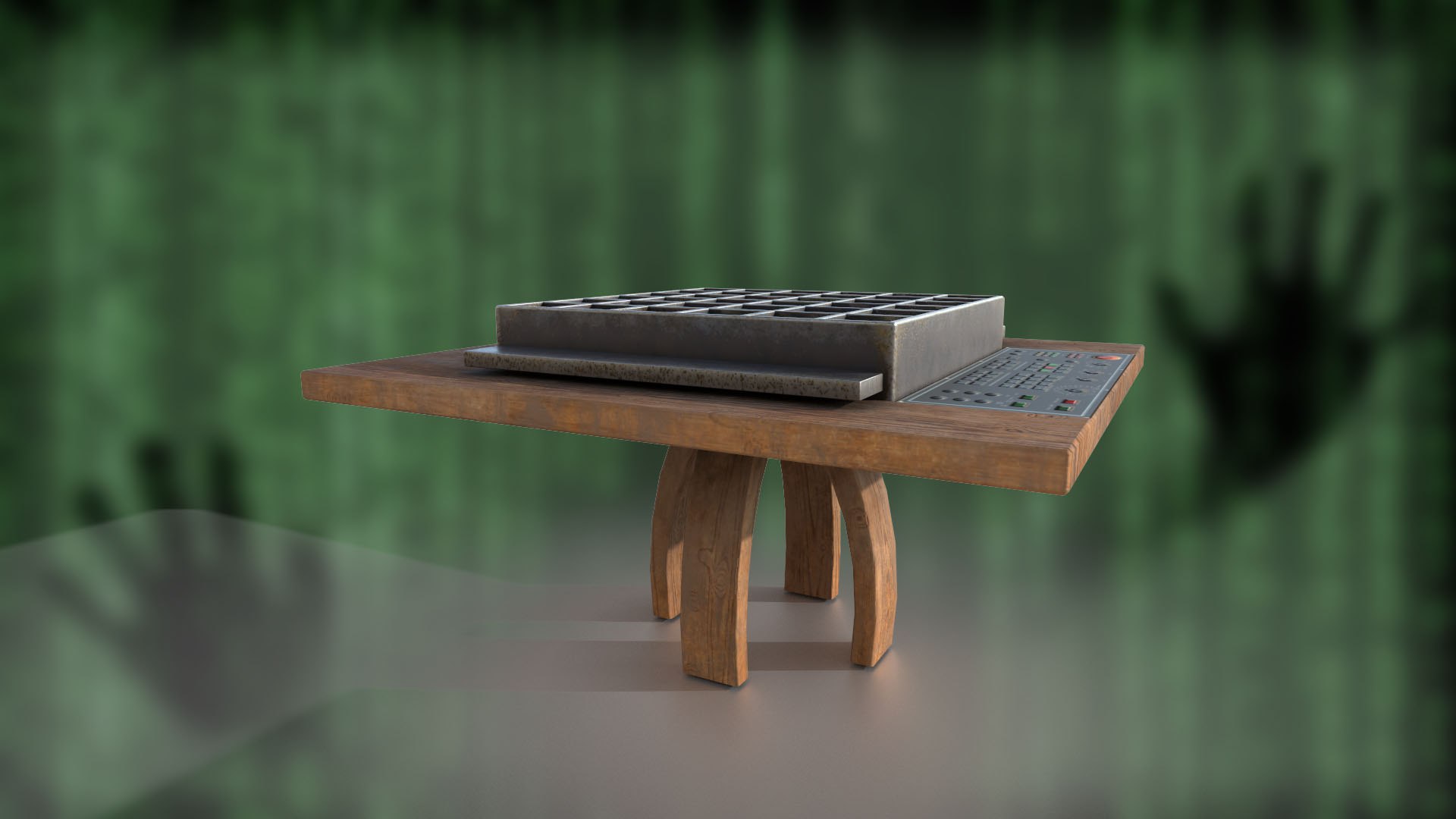 3D Model Game Dice With Golden Frame PBR Low-poly Low-poly 3D Model ...