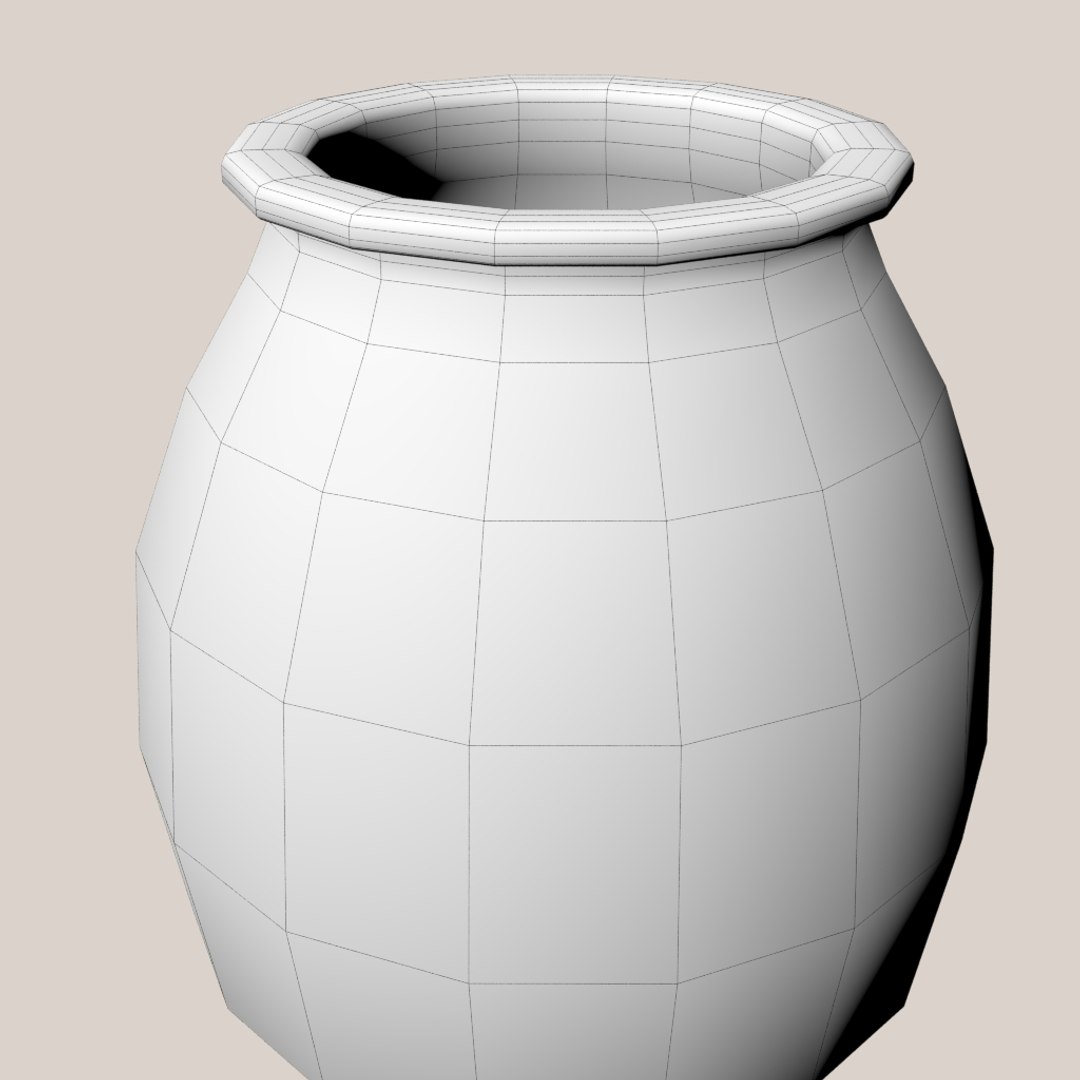 3D Model Vase - TurboSquid 1316235