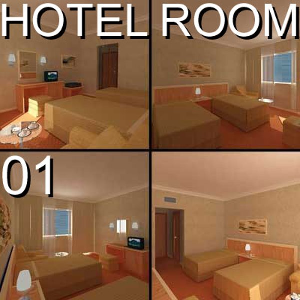 SketchUp Hotel Models | TurboSquid