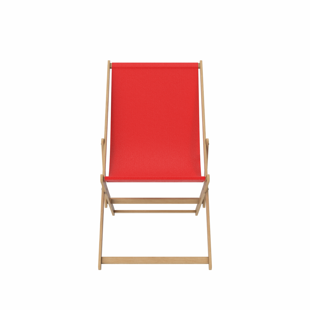Beach Chair 3D Model - TurboSquid 2223220