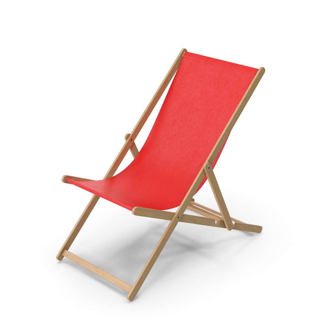 Beach Chair 3D Model - TurboSquid 2223220