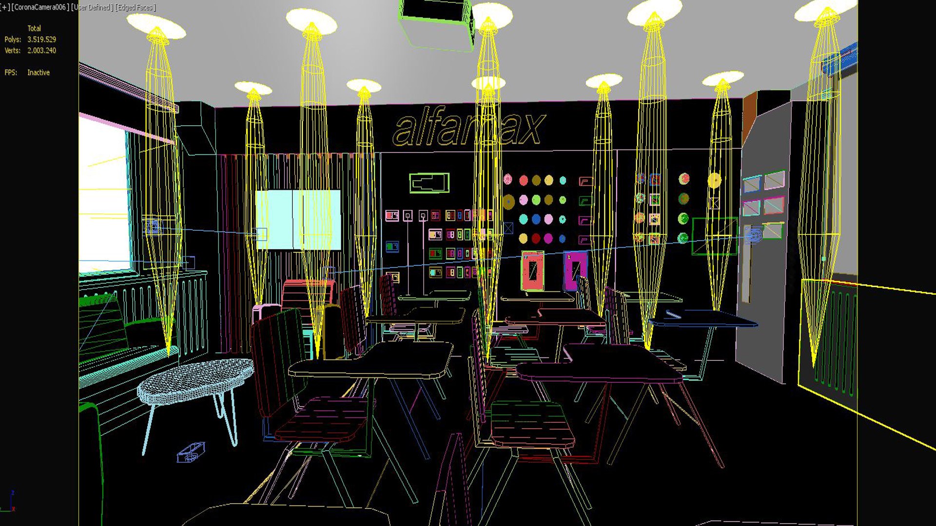 3D EDUCATION OFFICE - CLASSROOM Model - TurboSquid 1901258