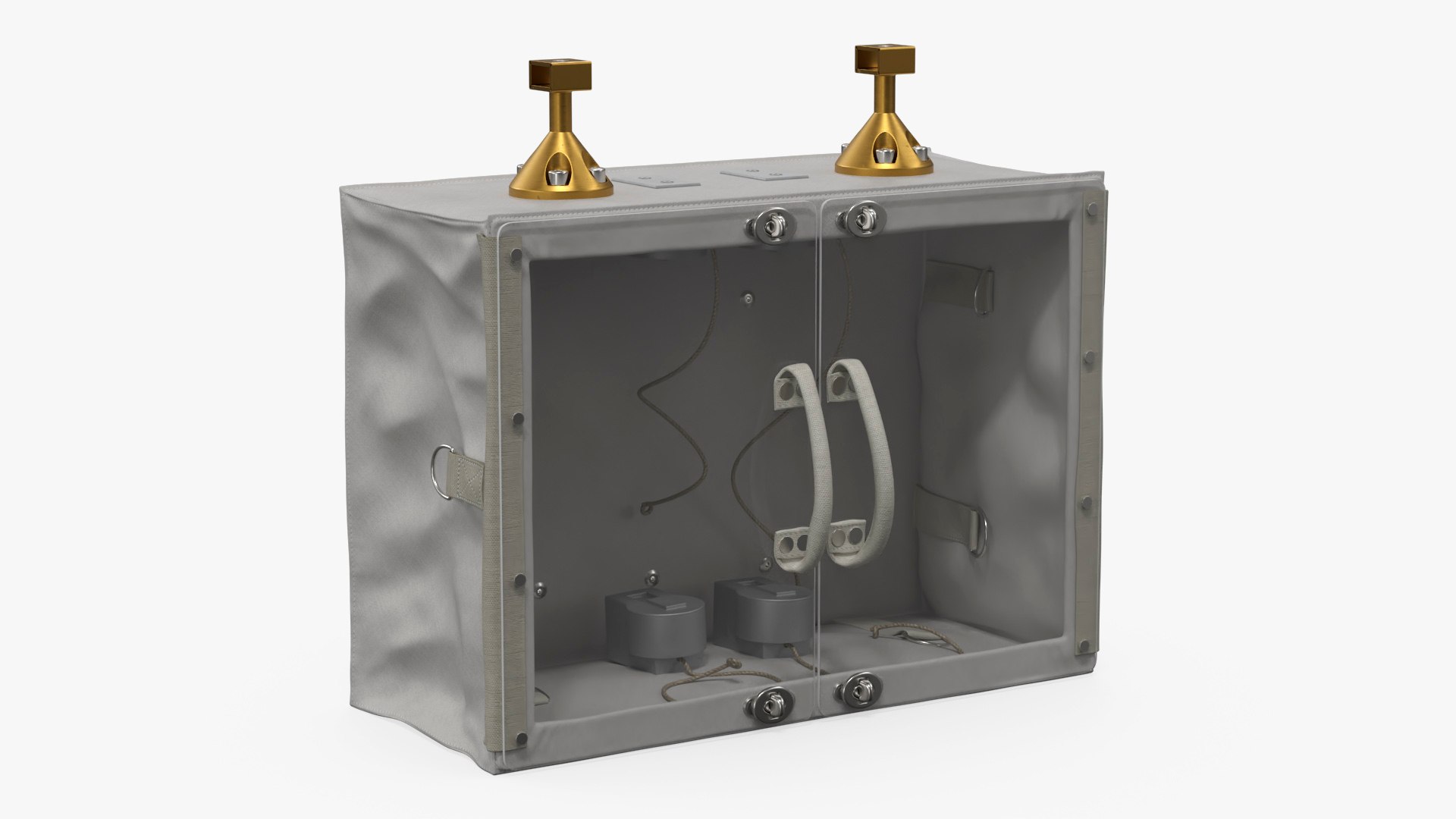 Space Station Soft Storage Container 3D Model - TurboSquid 2489753